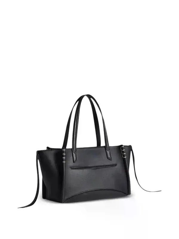 JW Anderson Elongated Tote Bag With Contrast Stitching