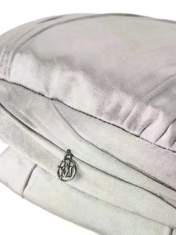 MAISON MICHEL Irma Logo-embellished Beret