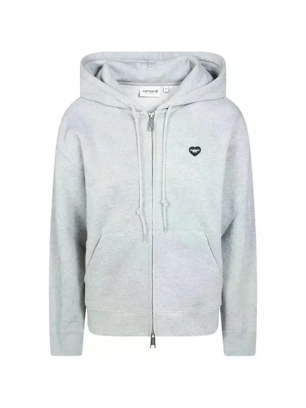 Carhartt Work In Progress Hooded Jacket With Heart Patch
