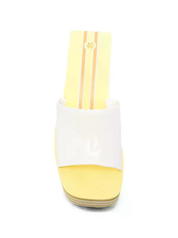 Chloé Swimming Cool Wedge Mules
