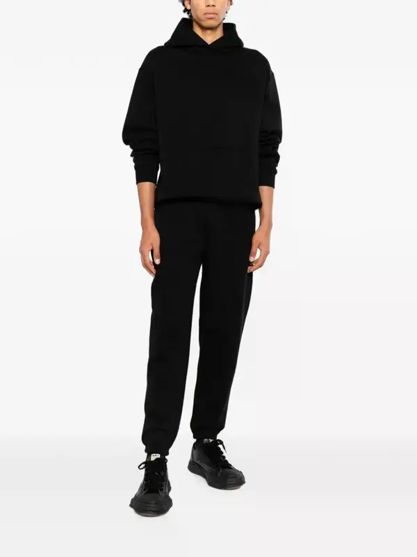 MELT Elasticated-waistband Track Pants - Black