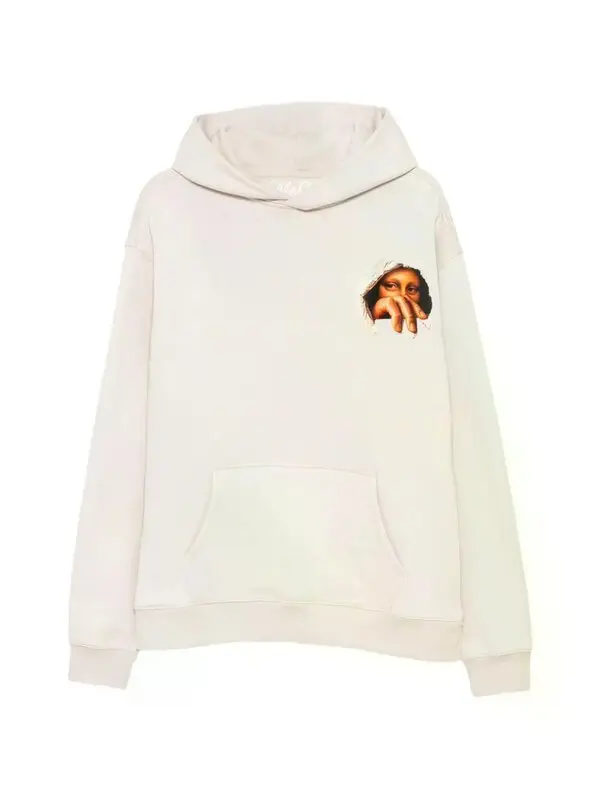 MELT Graphic-print Pouch-pocket Hoodie
