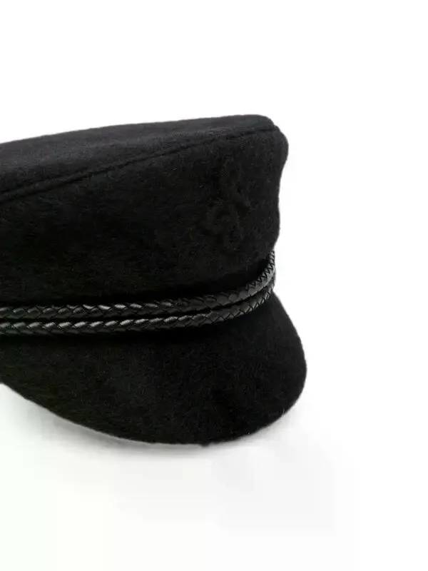 Ruslan Baginskiy Monogram-embellished Hat