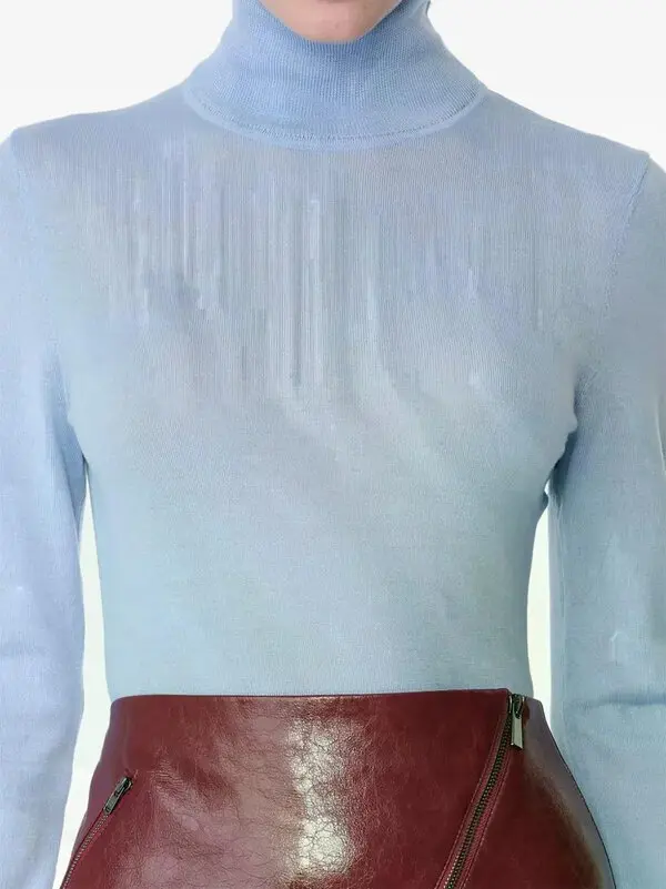 TOCCIN Alma Roll-neck Long-sleeve Sweater