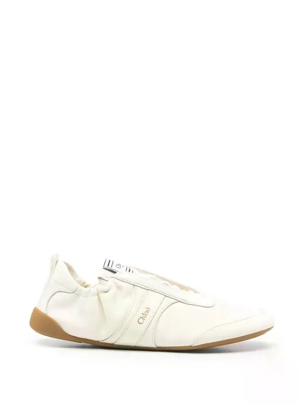 Chloé Kick Sneakers - White