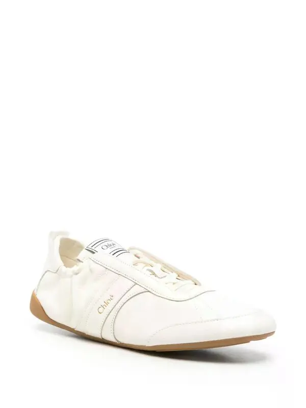Chloé Kick Sneakers - White