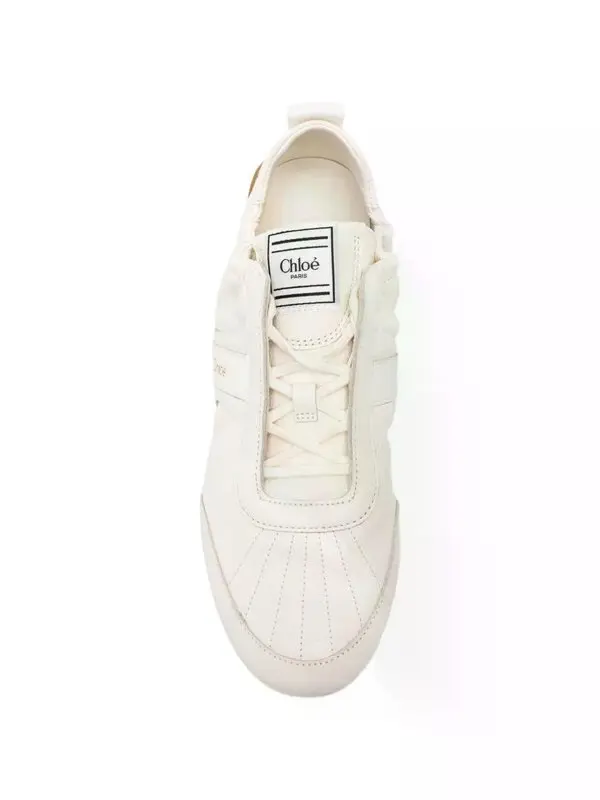Chloé Kick Sneakers - White