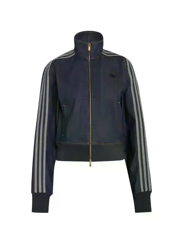 Adidas Firebird Denim Track Top - Blue