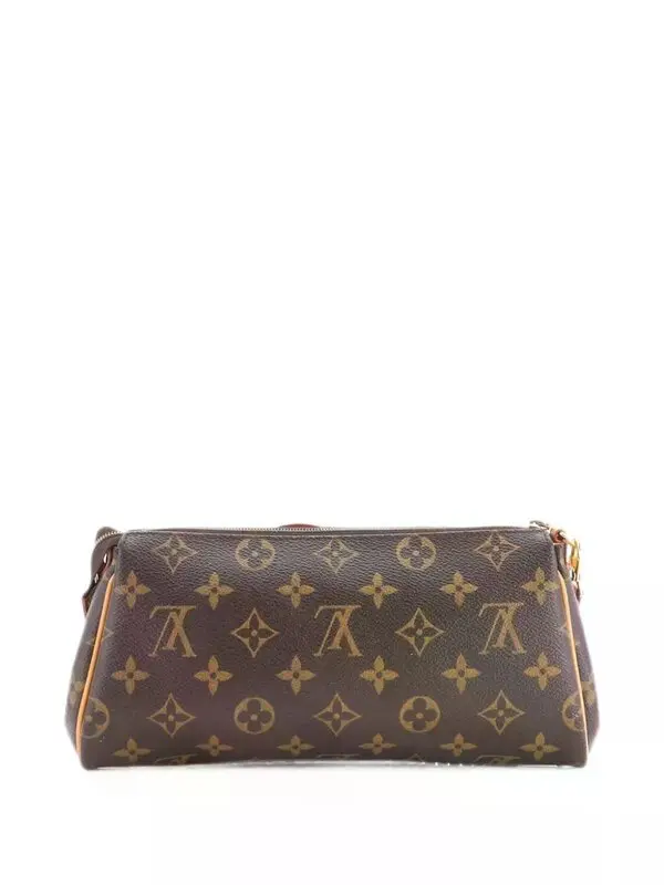 LOUIS VUITTON Eva Handbag Monogram Canvas Clutch Bag