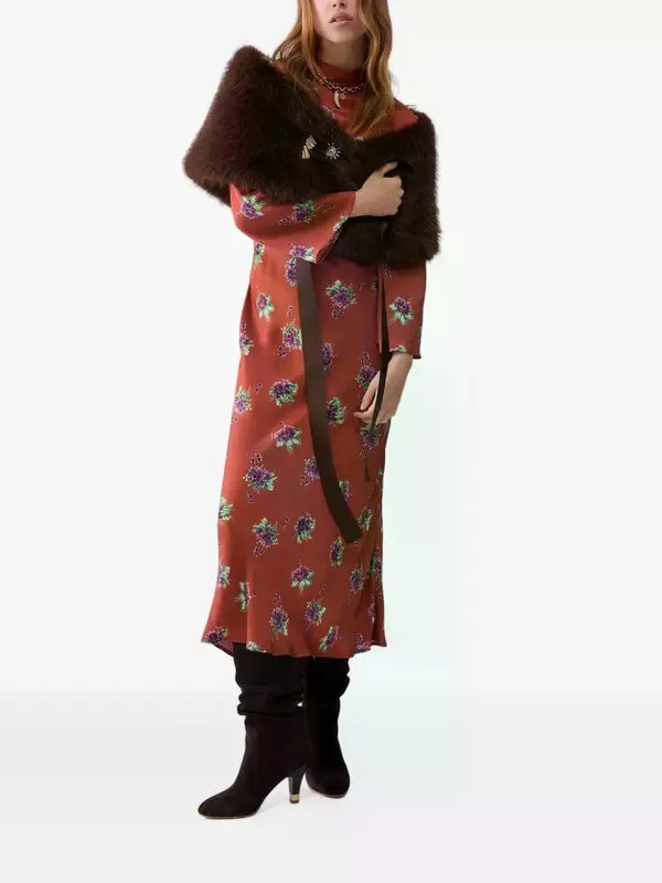 Liu Jo Floral Midi Dress