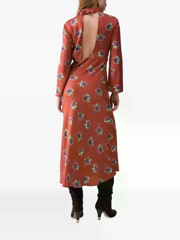 Liu Jo Floral Midi Dress