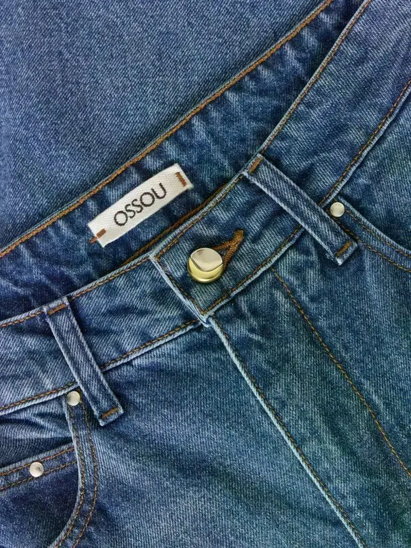 Ossou Noon Straight-leg Jeans