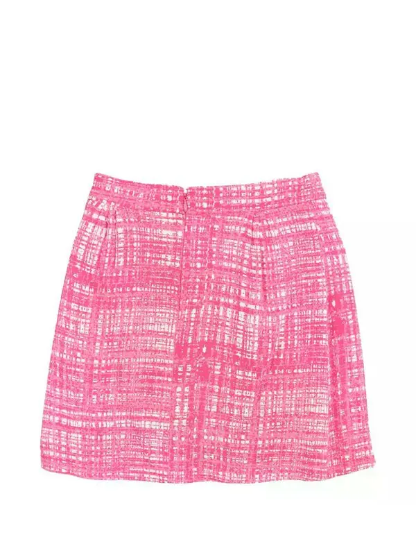 Prada 1996 Pleated Midi Skirt