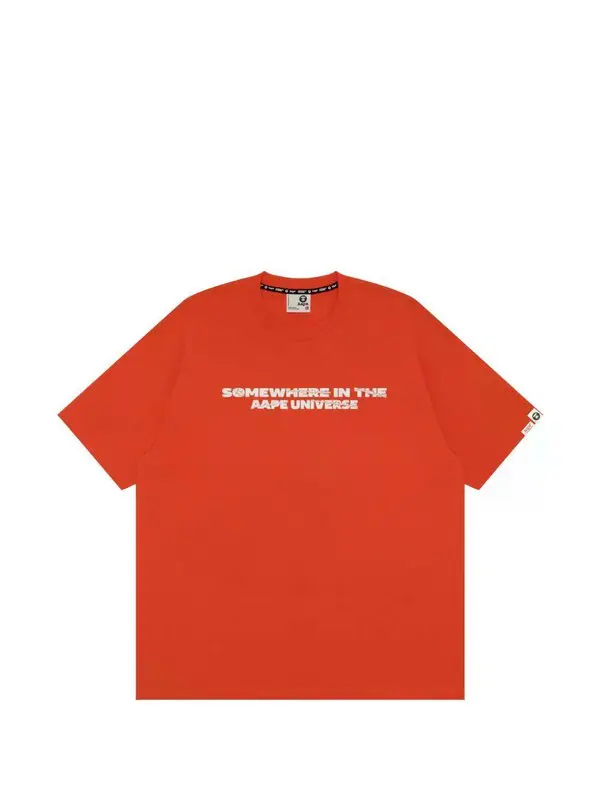 AAPE BY *A BATHING APE Aapeunvs Graphic-print T-shirt