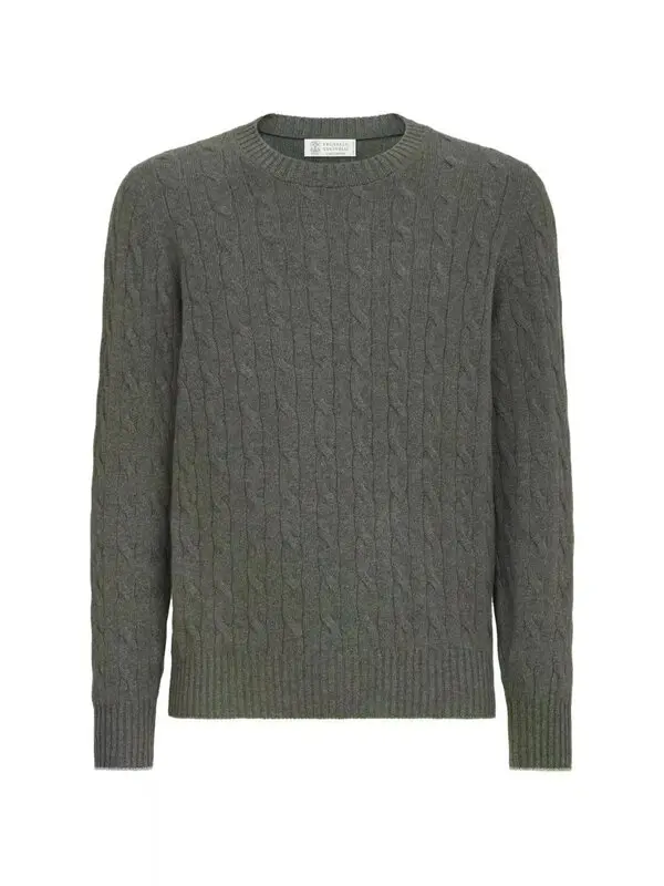 Brunello Cucinelli Cable-knit Cashmere Sweater