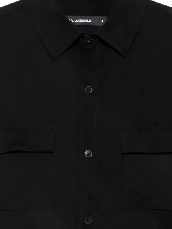 Karl Lagerfeld Flap-pocket Shirt