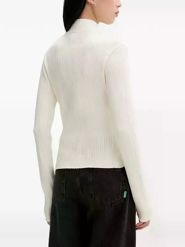Dickies Ribbed Zip-up Jumper