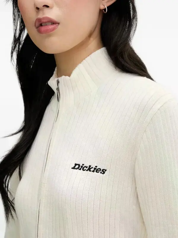 Dickies Ribbed Zip-up Jumper