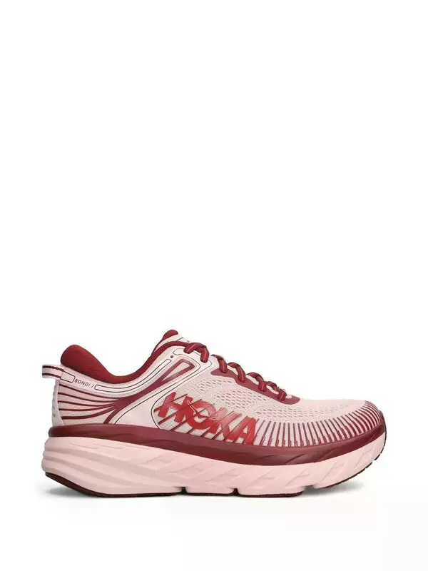 HOKA® Bondi Mesh Sneakers - Pink