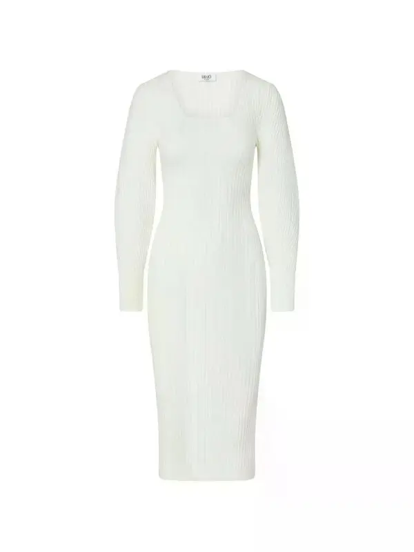 Liu Jo Balloon Knit Dress