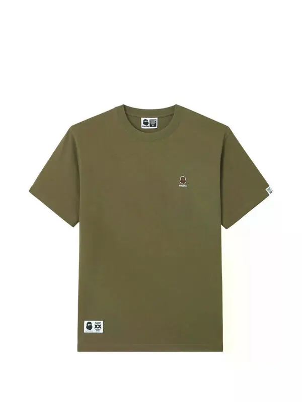 FINGERCROXX Logo-patch Cotton T-shirt