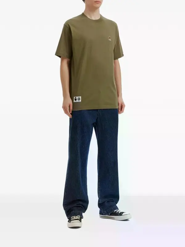 FINGERCROXX Logo-patch Cotton T-shirt