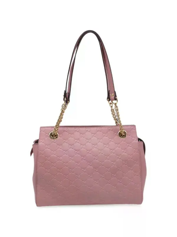 Gucci Guccissima Shoulder Bag