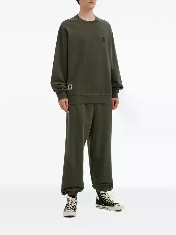 FINGERCROXX Logo-patch Drawstring Track Pants