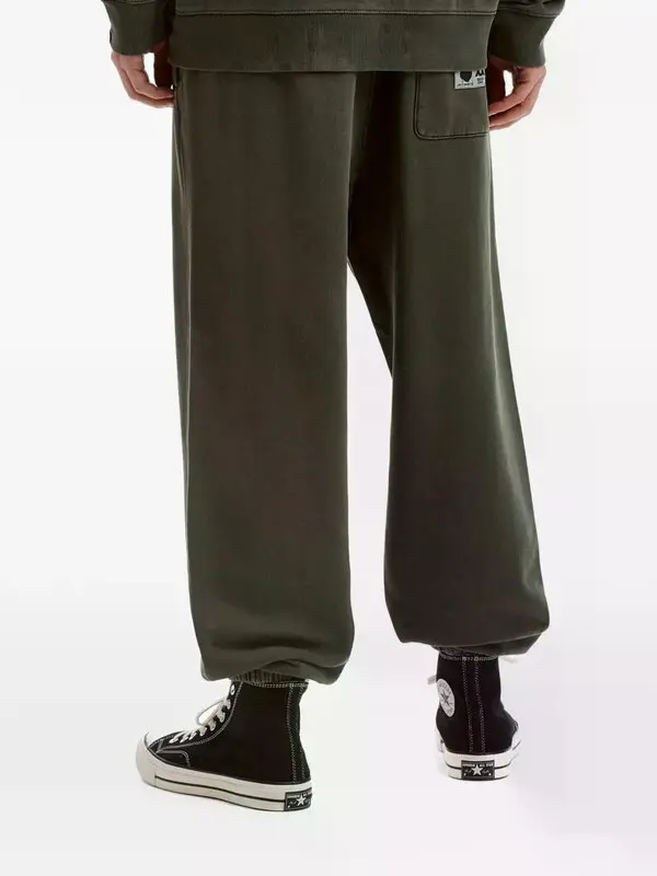 FINGERCROXX Logo-patch Drawstring Track Pants