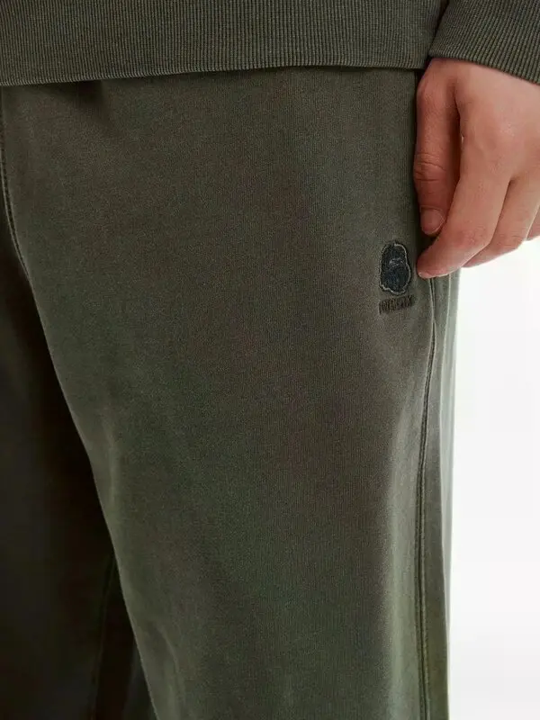 FINGERCROXX Logo-patch Drawstring Track Pants