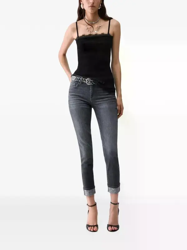 Liu Jo Skinny Jeans With Embellishments