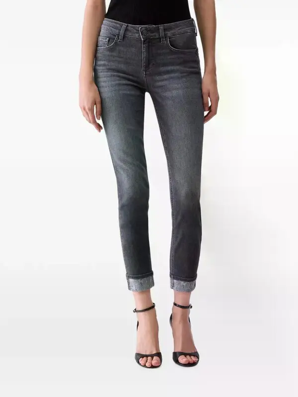 Liu Jo Skinny Jeans With Embellishments