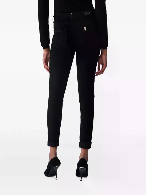 Liu Jo Skinny Jeans With Decorative Buttons