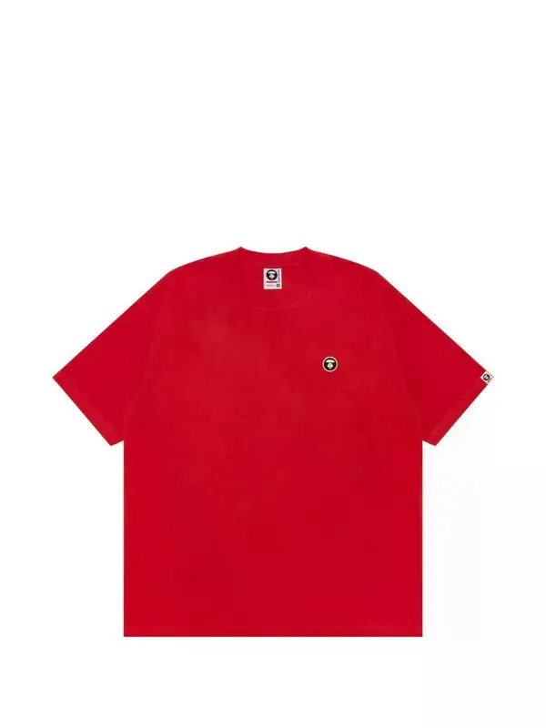 AAPE BY *A BATHING APE Logo-patch T-shirt