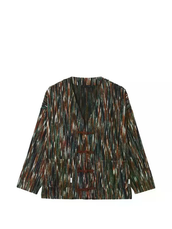 FIVE CM Melange Knit Cardigan
