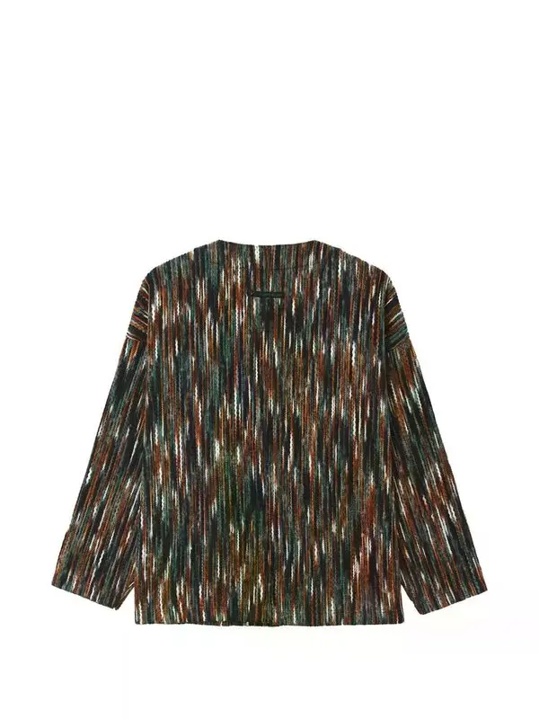 FIVE CM Melange Knit Cardigan