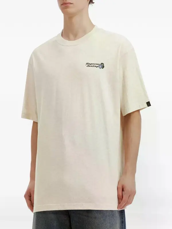 FINGERCROXX Graphic-print Short-sleeve T-shirt