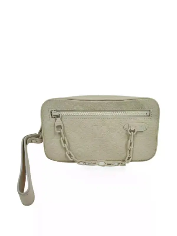 LOUIS VUITTON Monogram Pochette Volga Clutch Bag