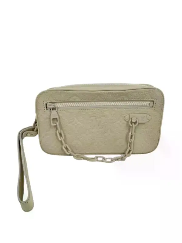 LOUIS VUITTON Monogram Pochette Volga Clutch Bag