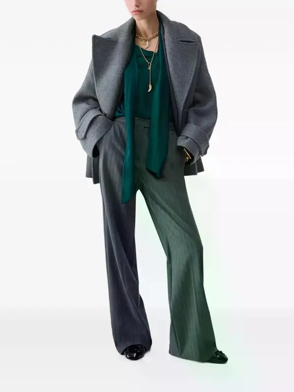 Liu Jo Oversized Wool Coat