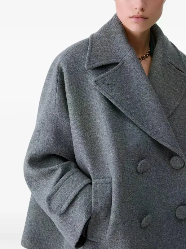 Liu Jo Oversized Wool Coat