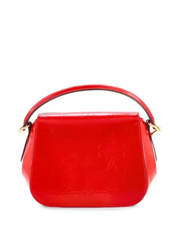 LOUIS VUITTON Pasadena Handbag Monogram Vernis Crossbody Bag