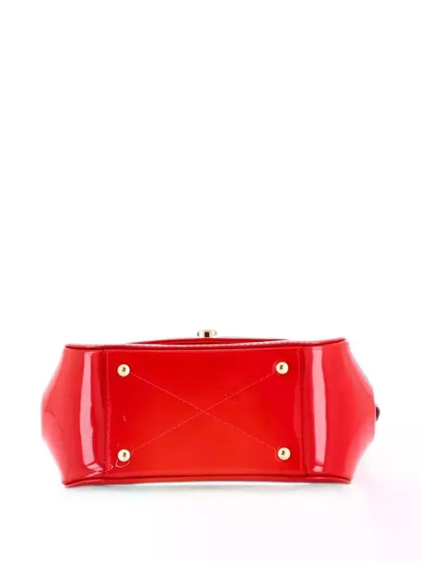 LOUIS VUITTON Pasadena Handbag Monogram Vernis Crossbody Bag