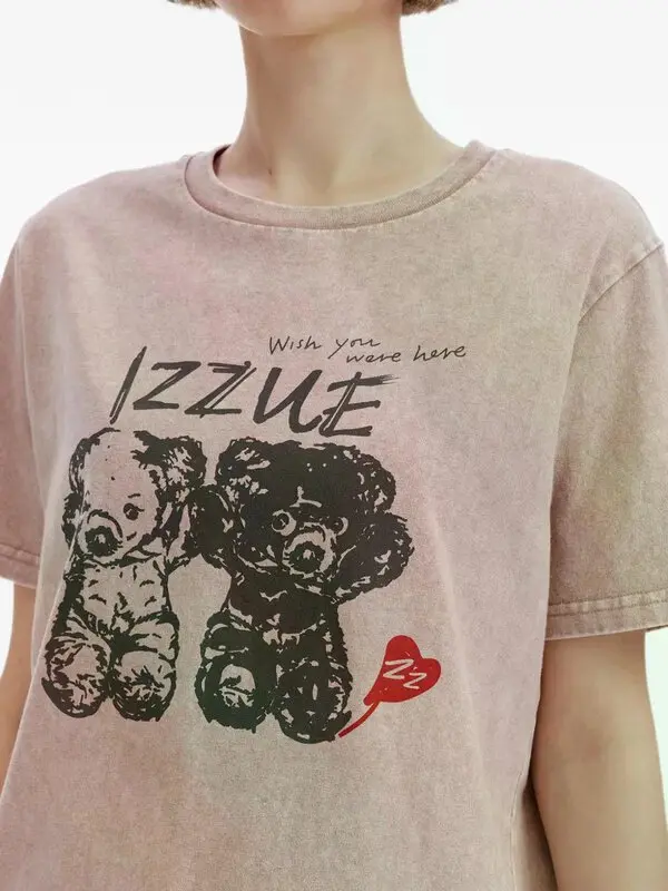 Izzue Graphic-print T-shirt
