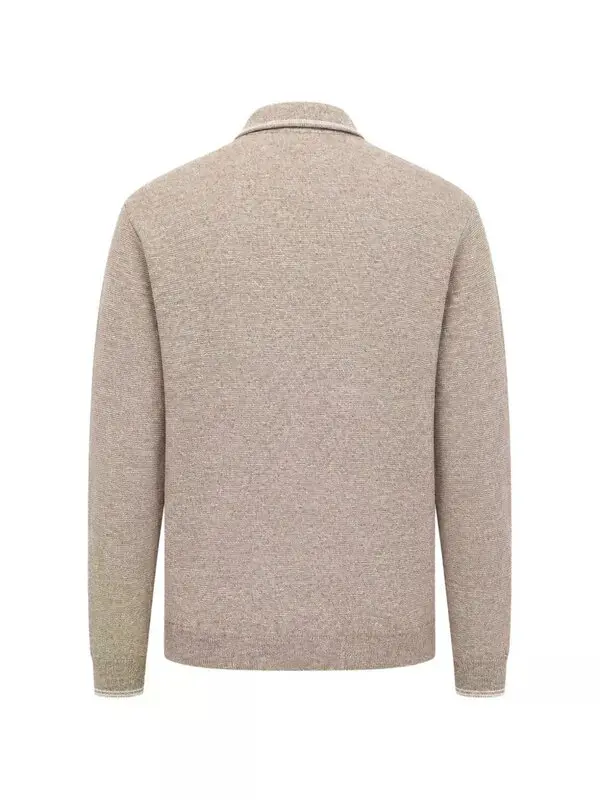 Paul & Shark Fine-knit Long-sleeve T-shirt