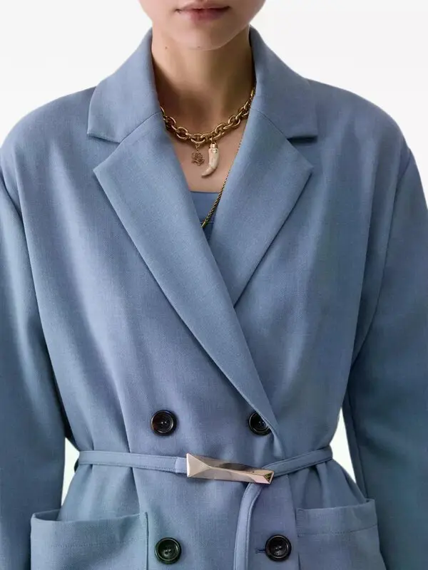 Liu Jo Unstructured Mélange Jacket