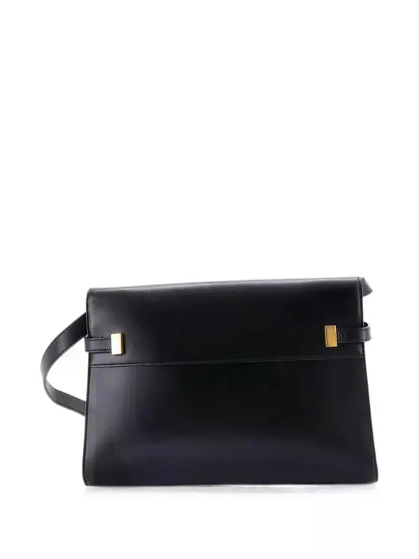 Saint Laurent Manhattan Leather Medium Shoulder Bag