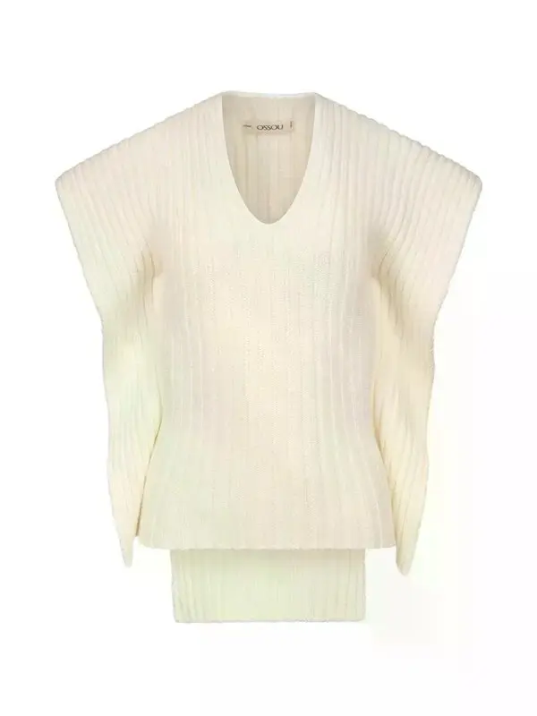 Ossou Greer Ribbed-knit Tank