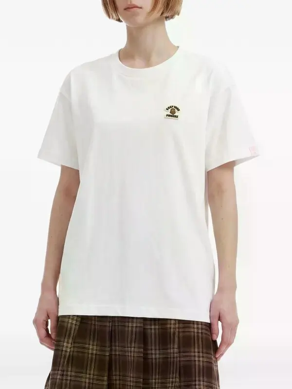 FINGERCROXX Logo-patch T-shirt