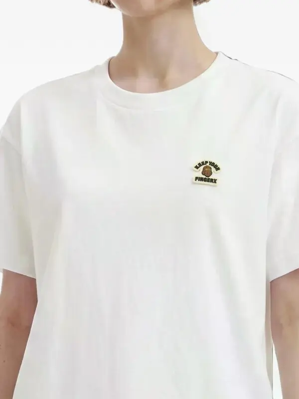 FINGERCROXX Logo-patch T-shirt